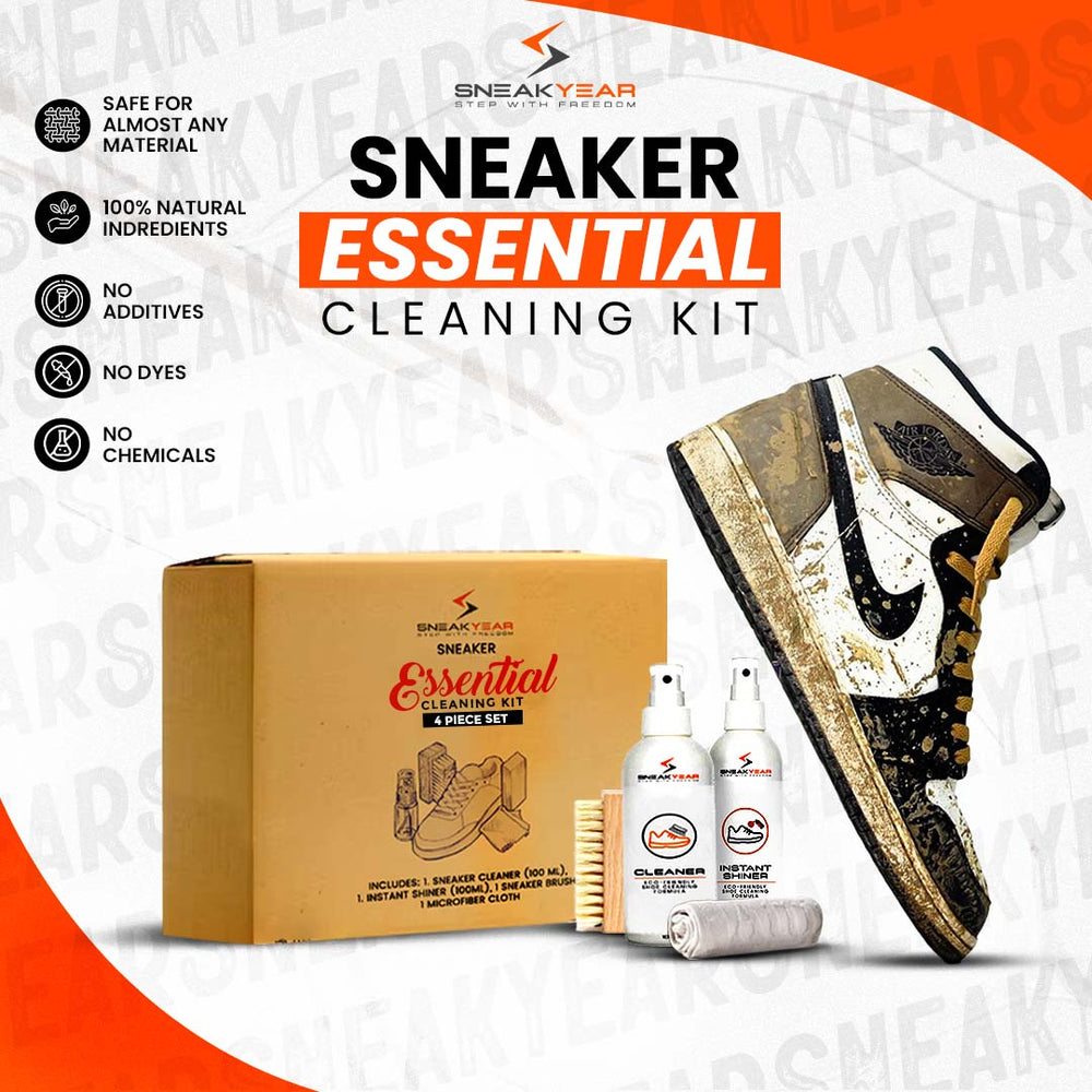 Sneakyear Sneaker Cleaning Kit: Elevate Your Sneaker Care Routine in ...